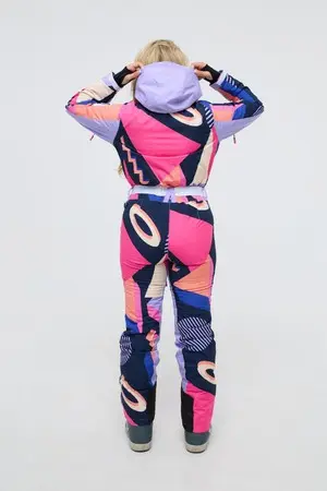 OOSC Shaped Ski Suit - Hotstepper