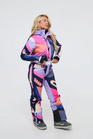 OOSC Shaped Ski Suit - Hotstepper