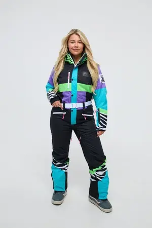 OOSC Hotel California Shaped Ski Suit - Multi-colour