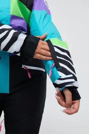 OOSC Hotel California Shaped Ski Suit - Multi-colour