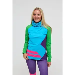 OOSC High Neck Baselayer Top - Multi-colour