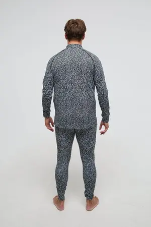OOSC Baselayer Leggings - Grey