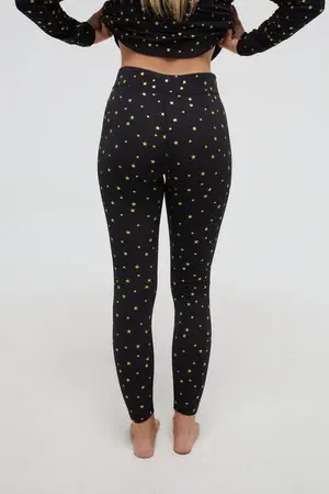 OOSC Baselayer Leggingsshining Star - Black