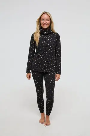 OOSC Baselayer Leggingsshining Star - Black