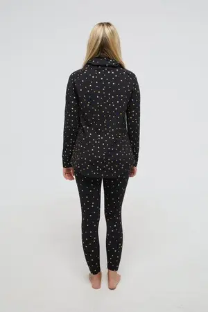 OOSC Baselayer Leggingsshining Star - Black