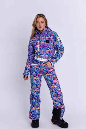 OOSC How High Ski Suit - Multi-colour