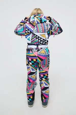 OOSC Blades Of Glory Ski Suit - Multi-colour