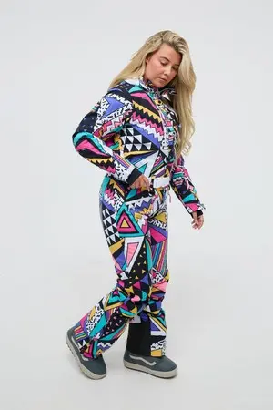 OOSC Blades Of Glory Ski Suit - Multi-colour