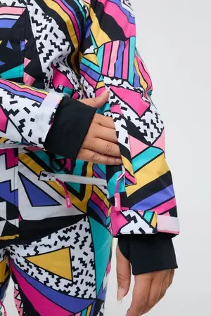 OOSC Blades Of Glory Ski Suit - Multi-colour