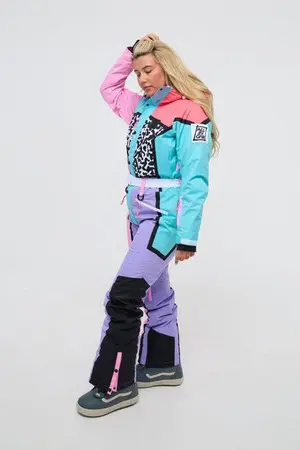 OOSC Penfold Signature Shaped Ski Suit - Multi-colour