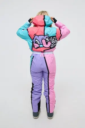 OOSC Penfold Signature Shaped Ski Suit - Multi-colour