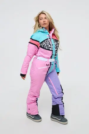 OOSC Penfold Signature Shaped Ski Suit - Multi-colour