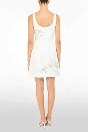 Jenny Packham Giselle Embellished Mini Dress