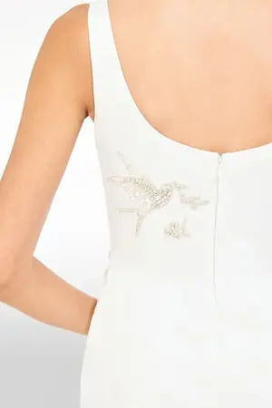 Jenny Packham Giselle Embellished Mini Dress