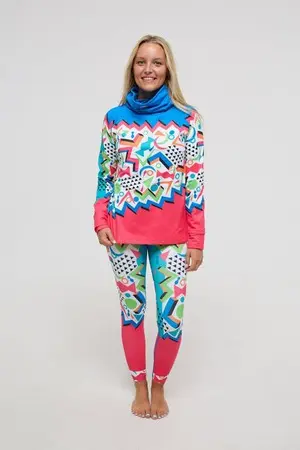 OOSC High Neck Baselayer Top