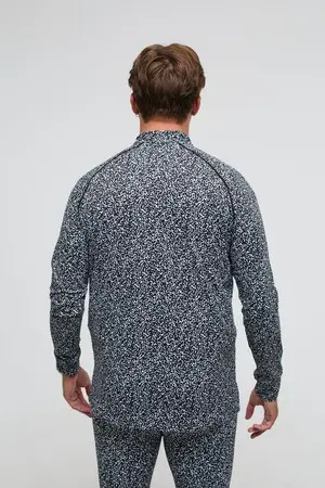 OOSC Baselayer Top And Leggings - Grey