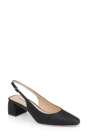 Women's Block Heel Slingback Pumps