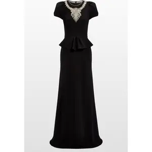 Jenny Packham Peplum Evening Dresses