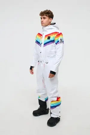 OOSC Rainbow Road Ski Suit