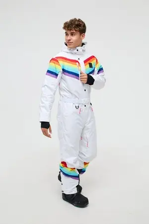 OOSC Rainbow Road Ski Suit