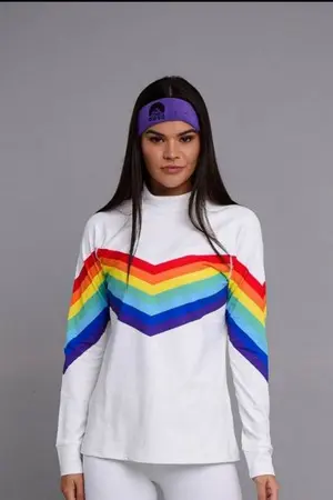 OOSC Rainbow Road Baselayer Top
