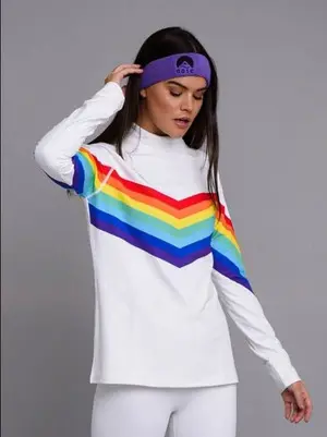 OOSC Rainbow Road Baselayer Top