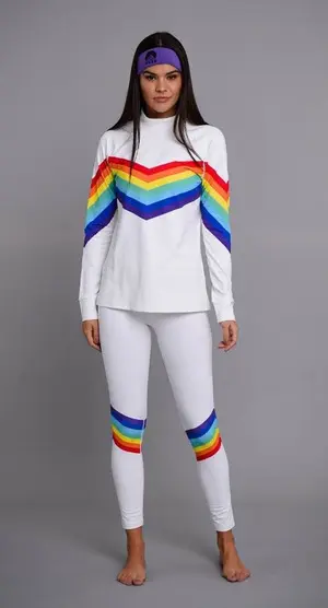 OOSC Rainbow Road Baselayer Top