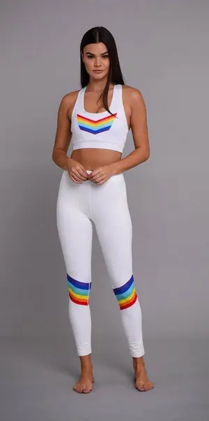 OOSC Rainbow Road Baselayer Top
