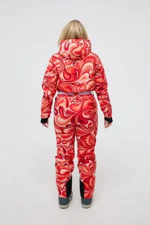 OOSC Shaped Ski Suit - Multi-colour