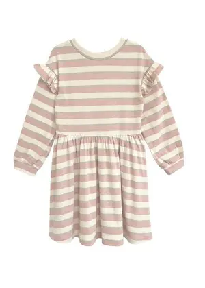 MABEL + HONEY Candy Stripe Dress