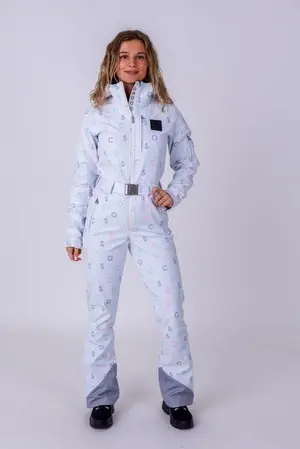 OOSC Chic Ski Suit - White
