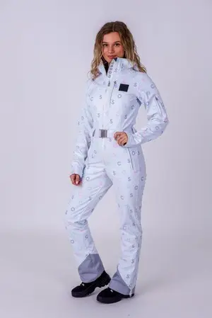 OOSC Chic Ski Suit - White