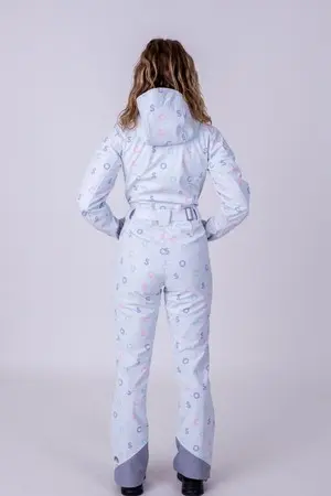 OOSC Chic Ski Suit - White