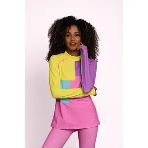 OOSC Baselayer Top - Multi-colour