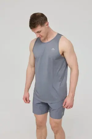 OOSC Elite Activewear Tank - Grey