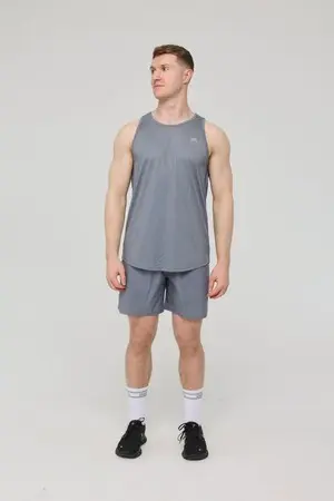 OOSC Elite Activewear Tank - Grey
