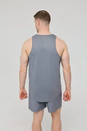 OOSC Elite Activewear Tank - Grey