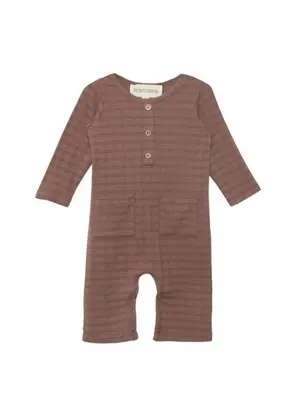 BECKETT AND BEAR Theo Romper - Brown