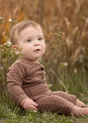 BECKETT AND BEAR Theo Romper