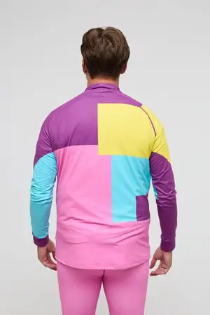 OOSC Baselayer Top - Multi-colour