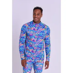 OOSC Baselayer Top - Multi-colour