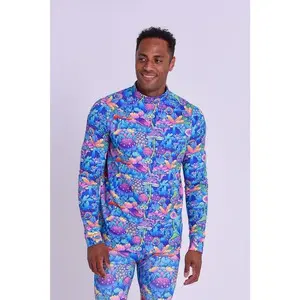 OOSC Baselayer Top - Multi-colour