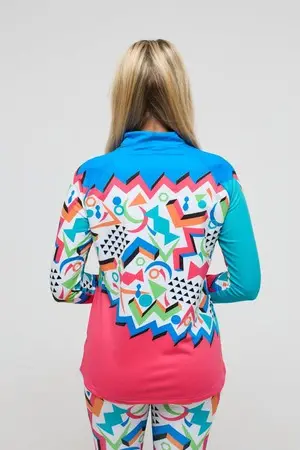 OOSC Baselayer Top - Multi-colour
