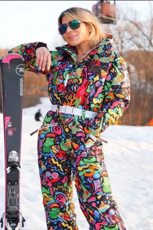 OOSC Shaped Ski Suit
