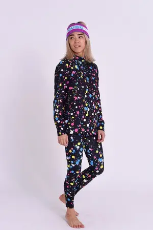 OOSC Baselayer Top - Multi-colour