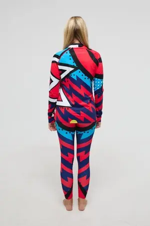 OOSC Baselayer Top - Multi-colour