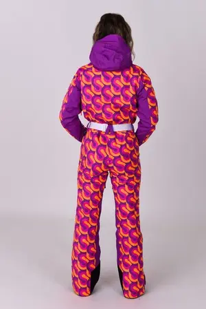 OOSC That 70's Show Ski Suit - Multi-colour