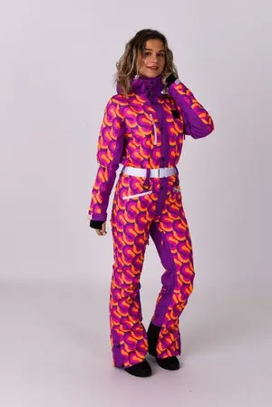 OOSC That 70's Show Ski Suit - Multi-colour