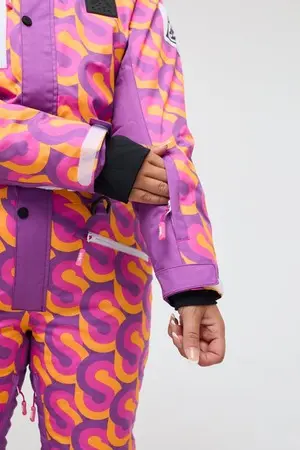 OOSC That 70's Show Ski Suit - Multi-colour