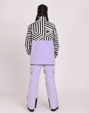 OOSC Wavey Fleece - Purple